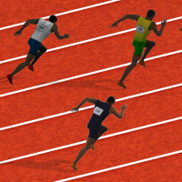 100 Meters Race - Play 100 Meters Race Game on Lagged.com