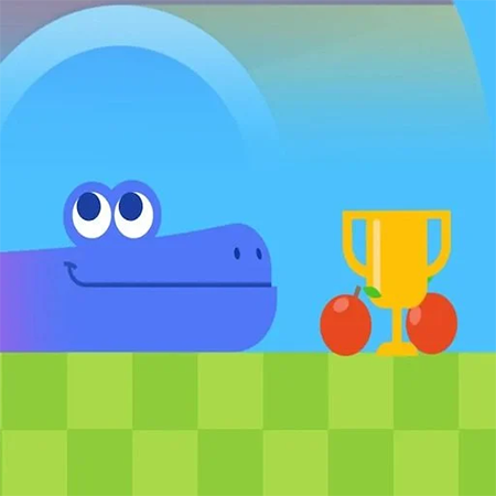 Cube Snake 2048 Game Play On Lagged