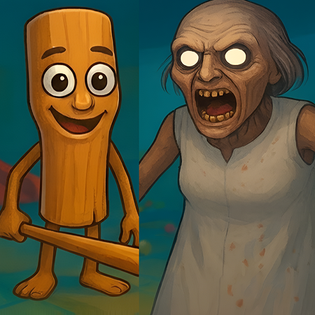 Granny: Playroom of Fear Game - Play on Lagged.com