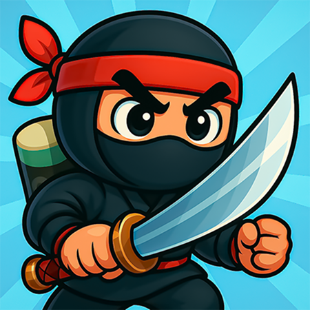 Ninja Jump fighting Game - Play on Lagged.com