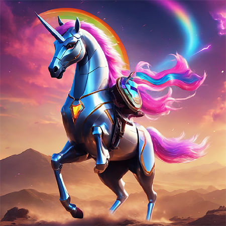 Robot Unicorn Dash - Jogue no Lagged.com