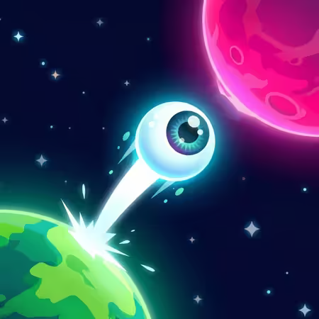 Spaceball Jump Game - Play on Lagged.com