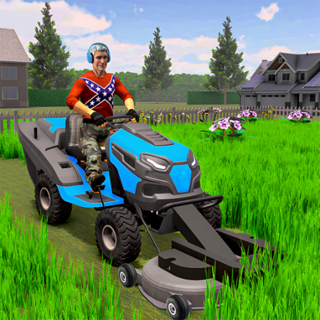 Ultimate Lawn Mowing Simulator: Mower Master - Spiele auf Lagged.com