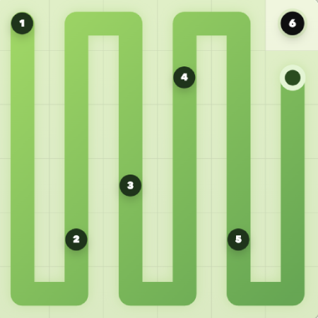 Zip Game Unlimited Puzzles - Spiele auf Lagged.com